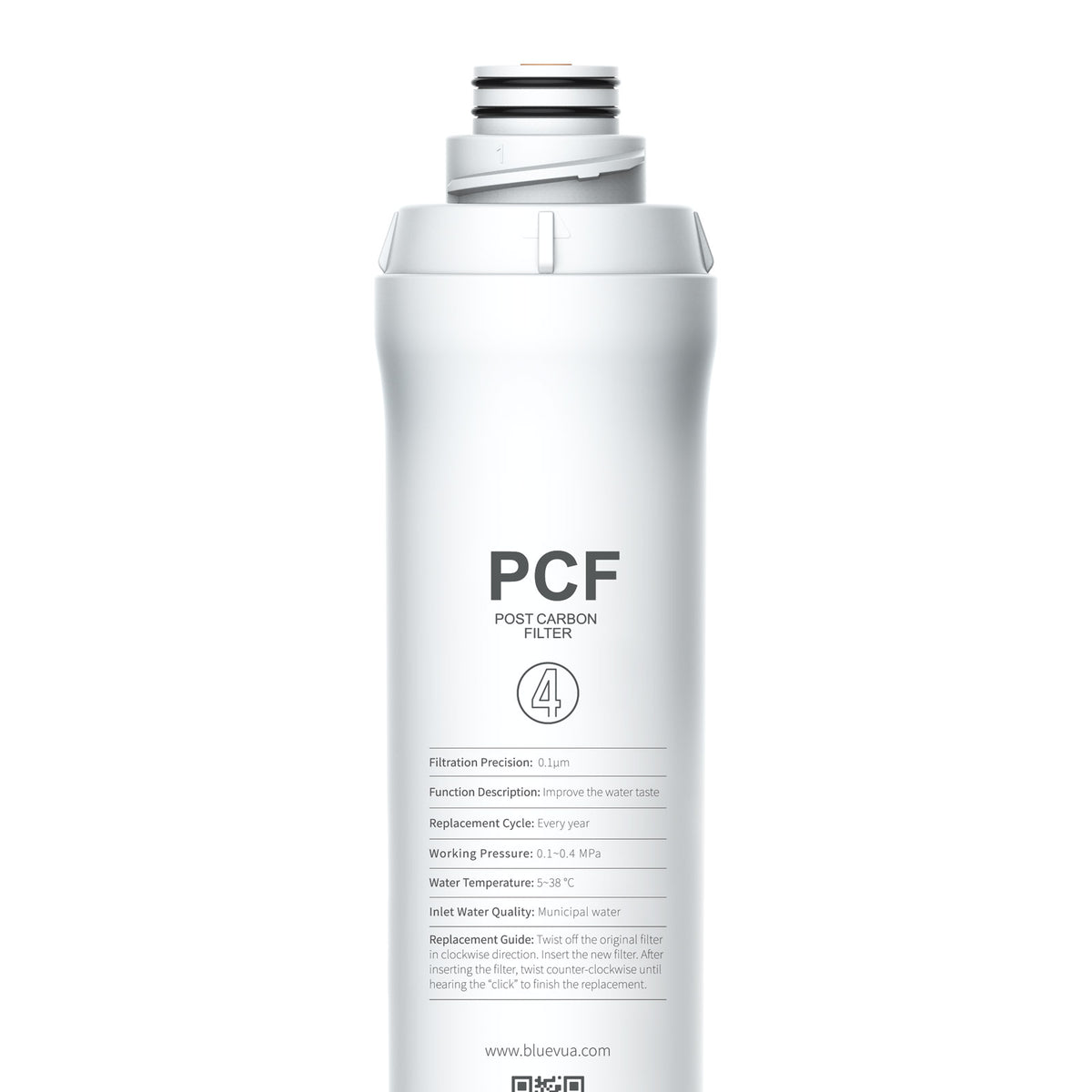 PCF Filter for ROPOT & ROPOT(UV) RO System - Improved Taste