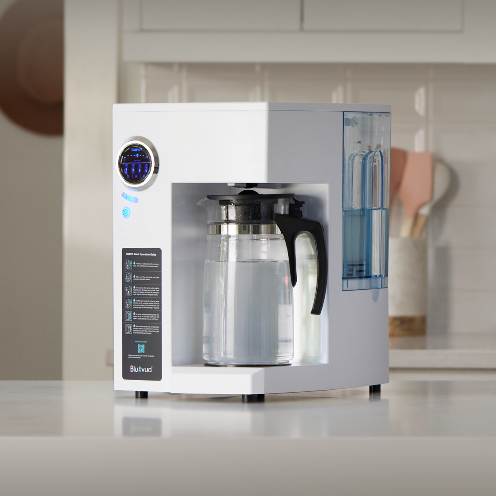 ROPOT Countertop Reverse Osmosis Water System with UV Light